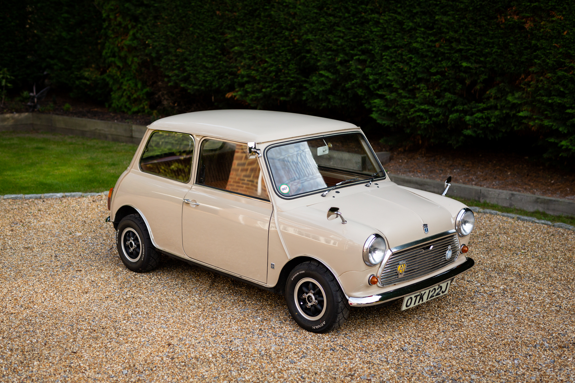 1971 AUSTIN MINI 1000