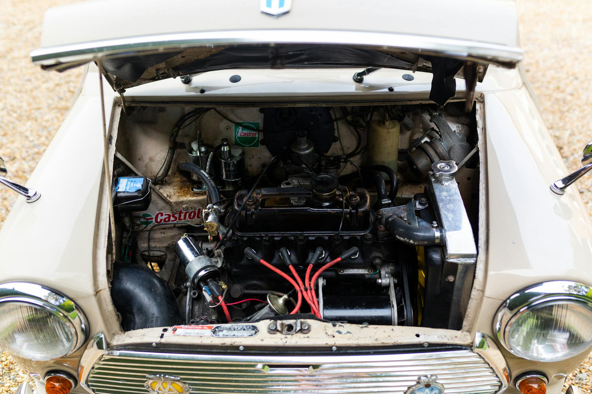 1971 AUSTIN MINI 1000