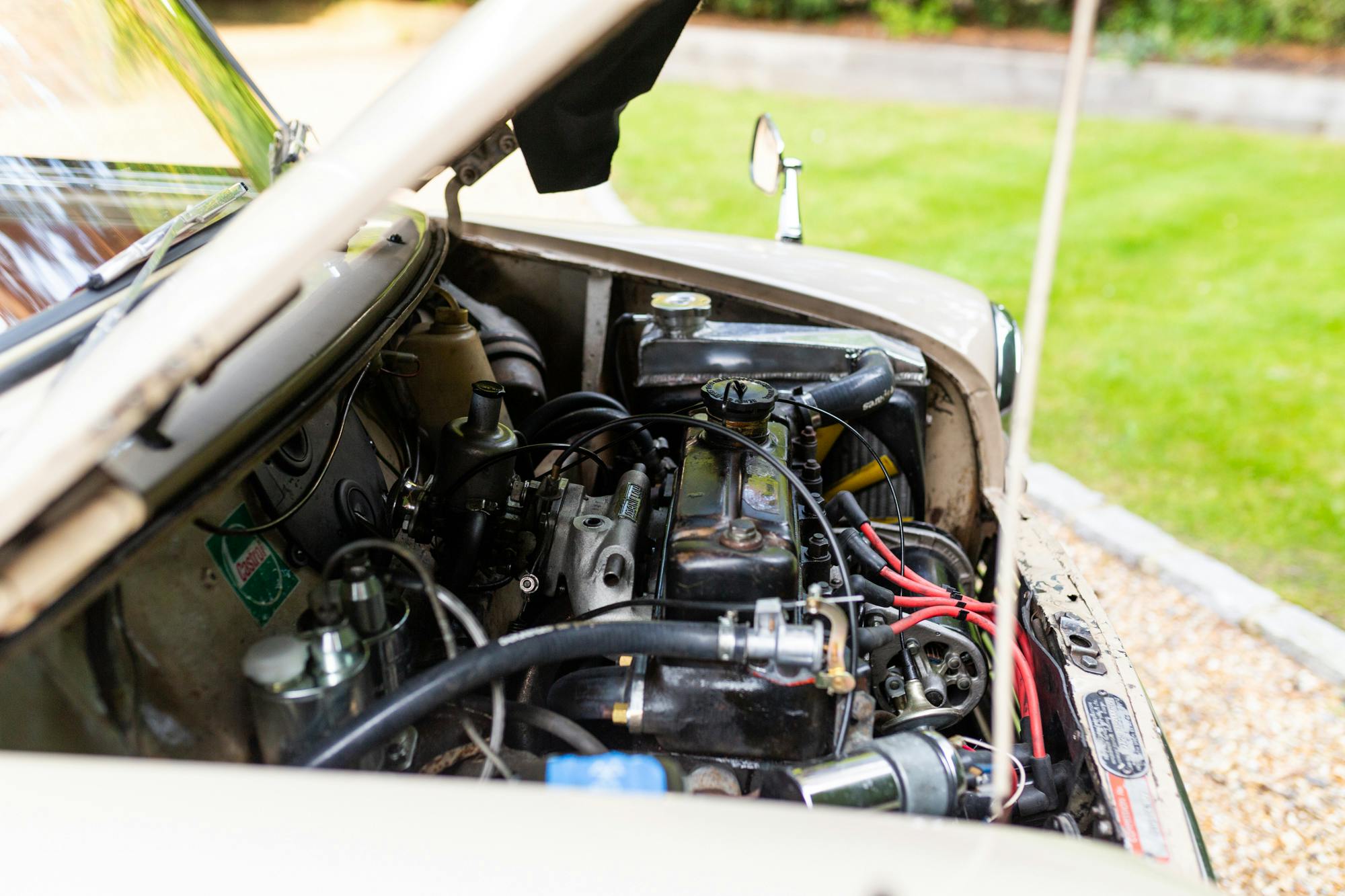 1971 AUSTIN MINI 1000
