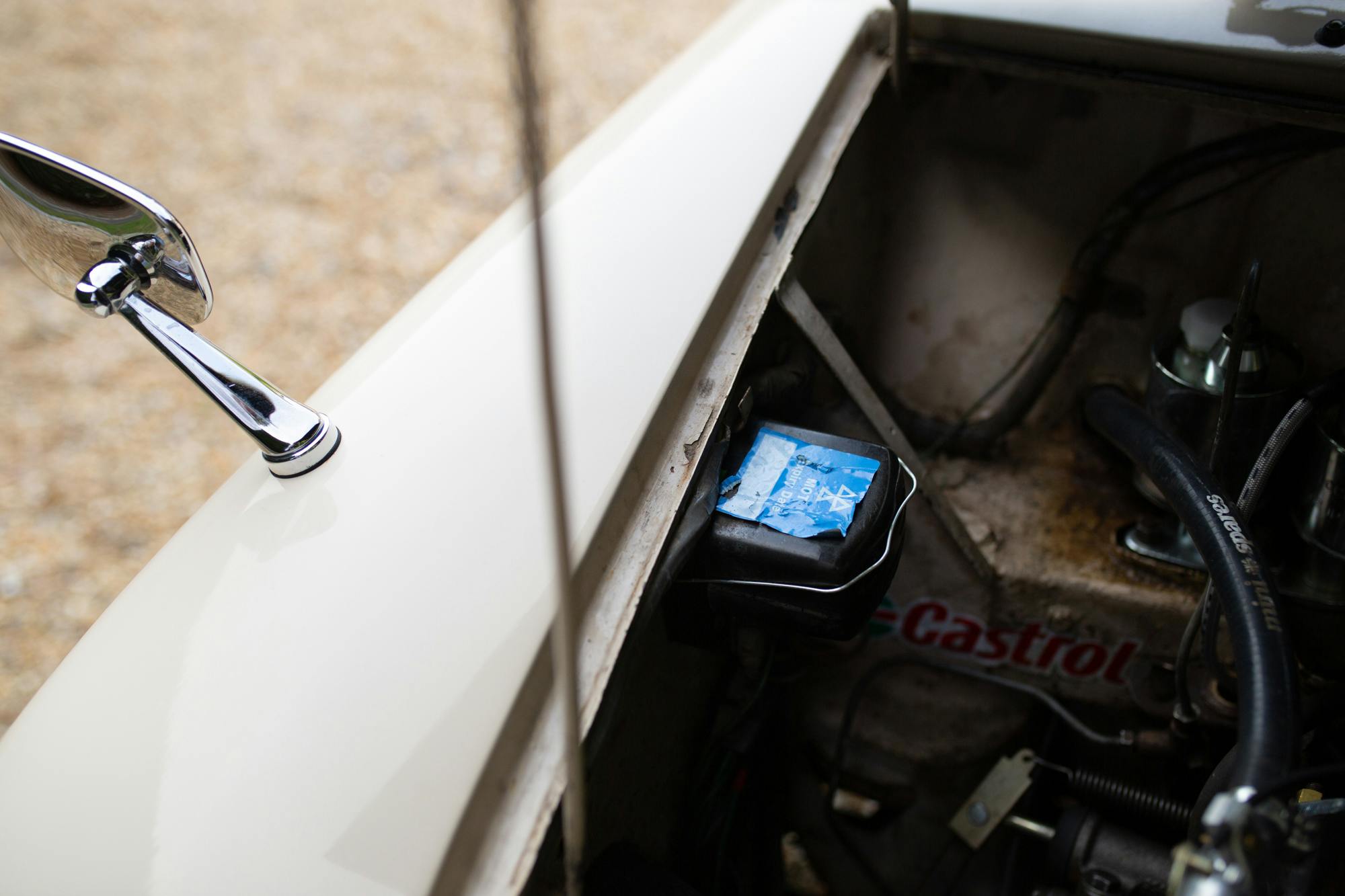 1971 AUSTIN MINI 1000