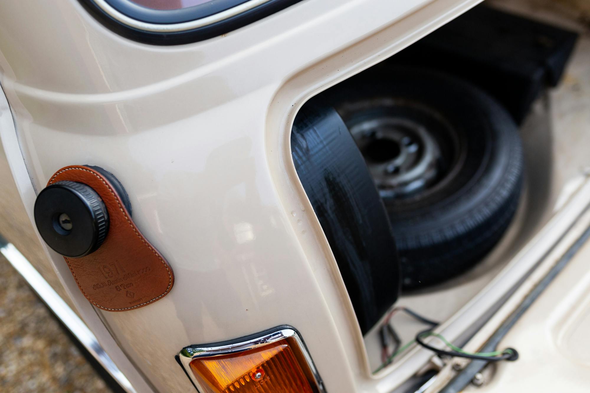 1971 AUSTIN MINI 1000