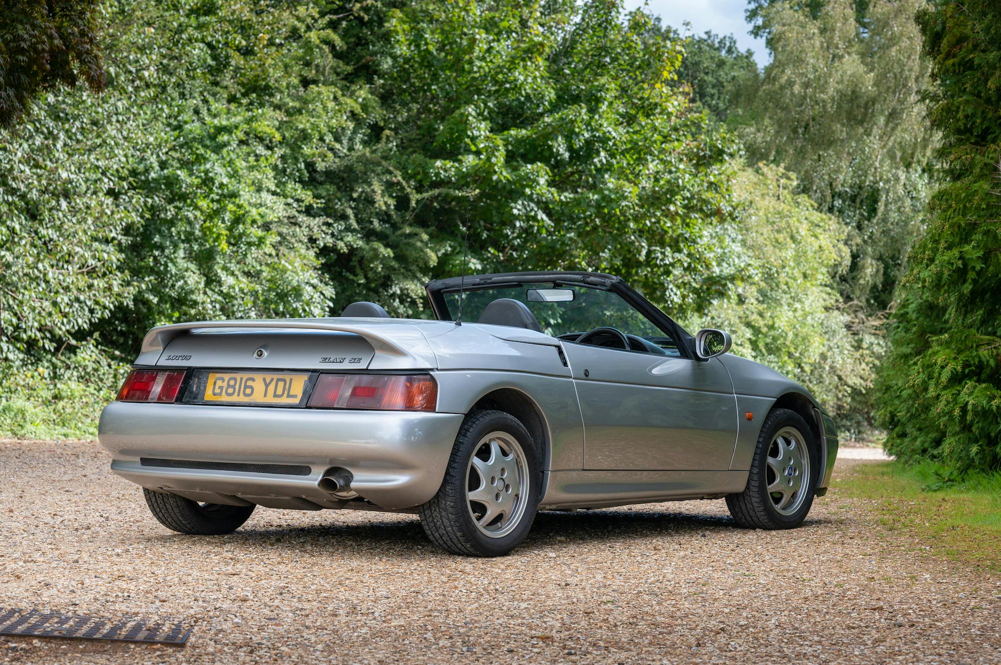 1990 LOTUS ELAN SE TURBO
