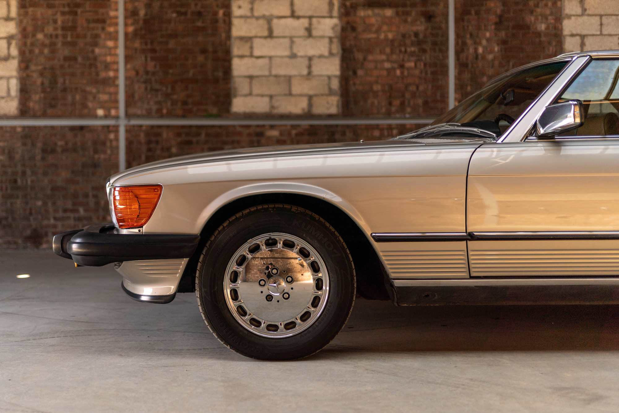 1988 MERCEDES-BENZ (R107) 560 SL - LHD for sale by auction in Skegness ...