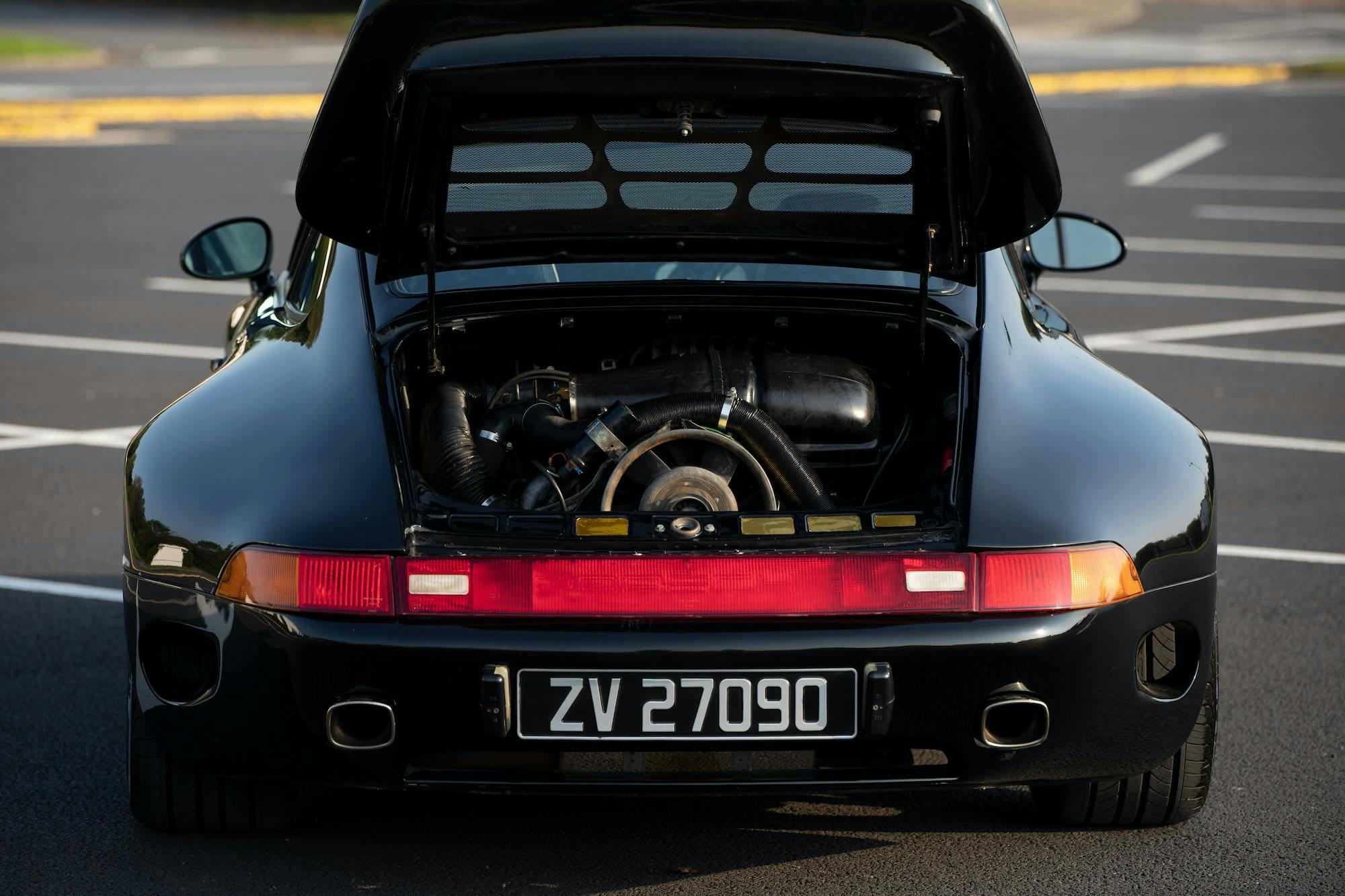 1977 PORSCHE 911S CUSTOM - ZEEMAX BODY