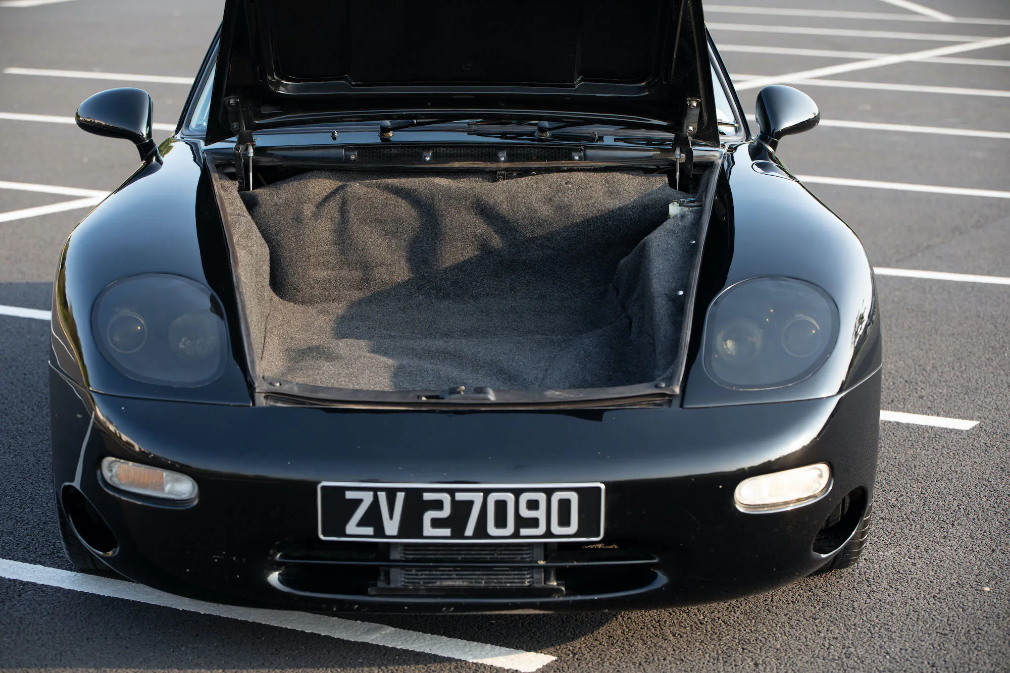 1977 PORSCHE 911S CUSTOM - ZEEMAX BODY