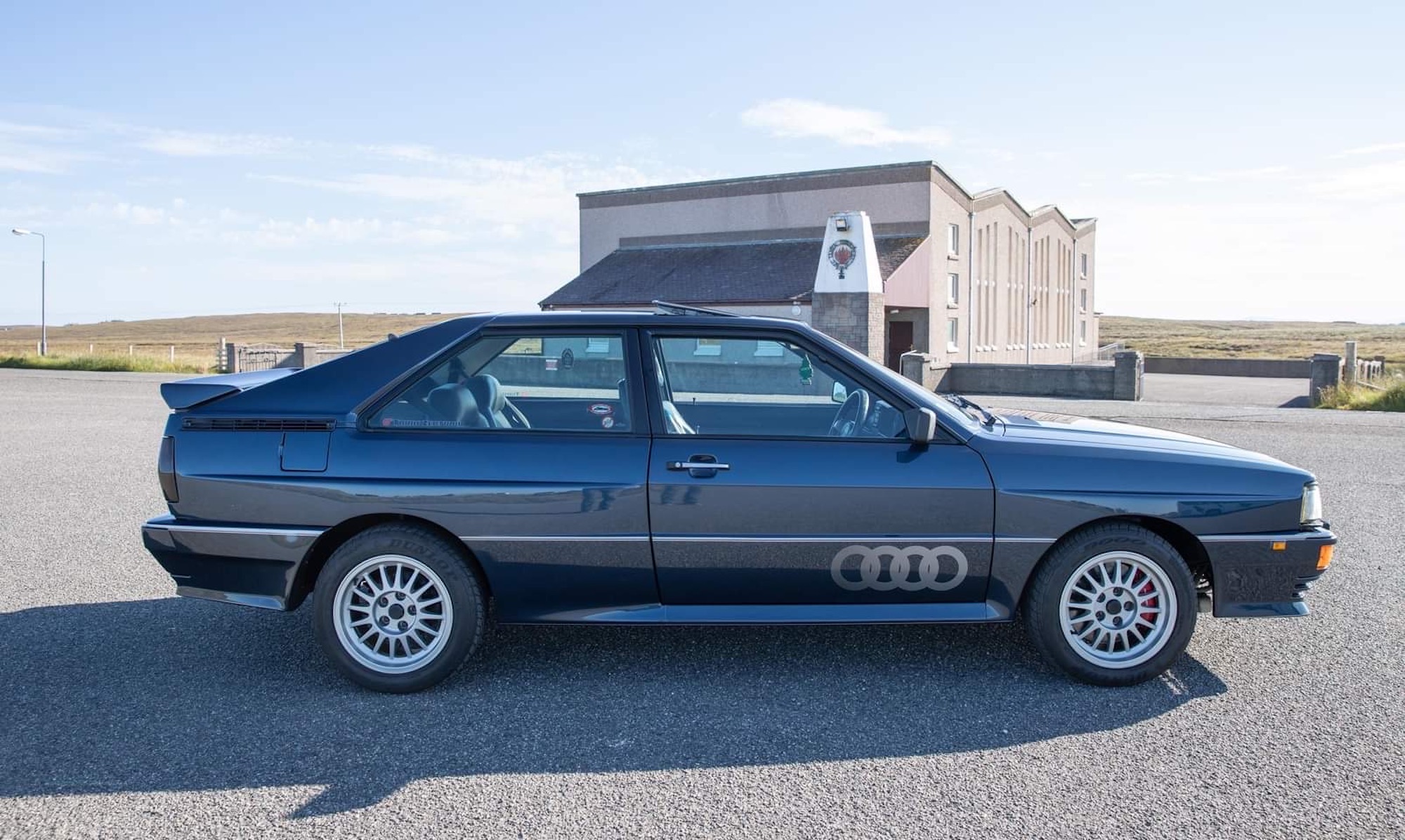 1989 AUDI QUATTRO