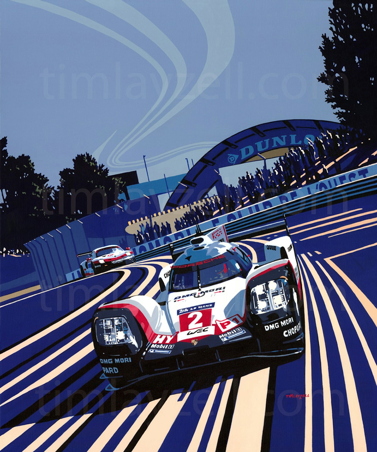 CHARITY AUCTION - A PAINTING OF YOUR CAR BY TIM LAYZELL for sale by ...