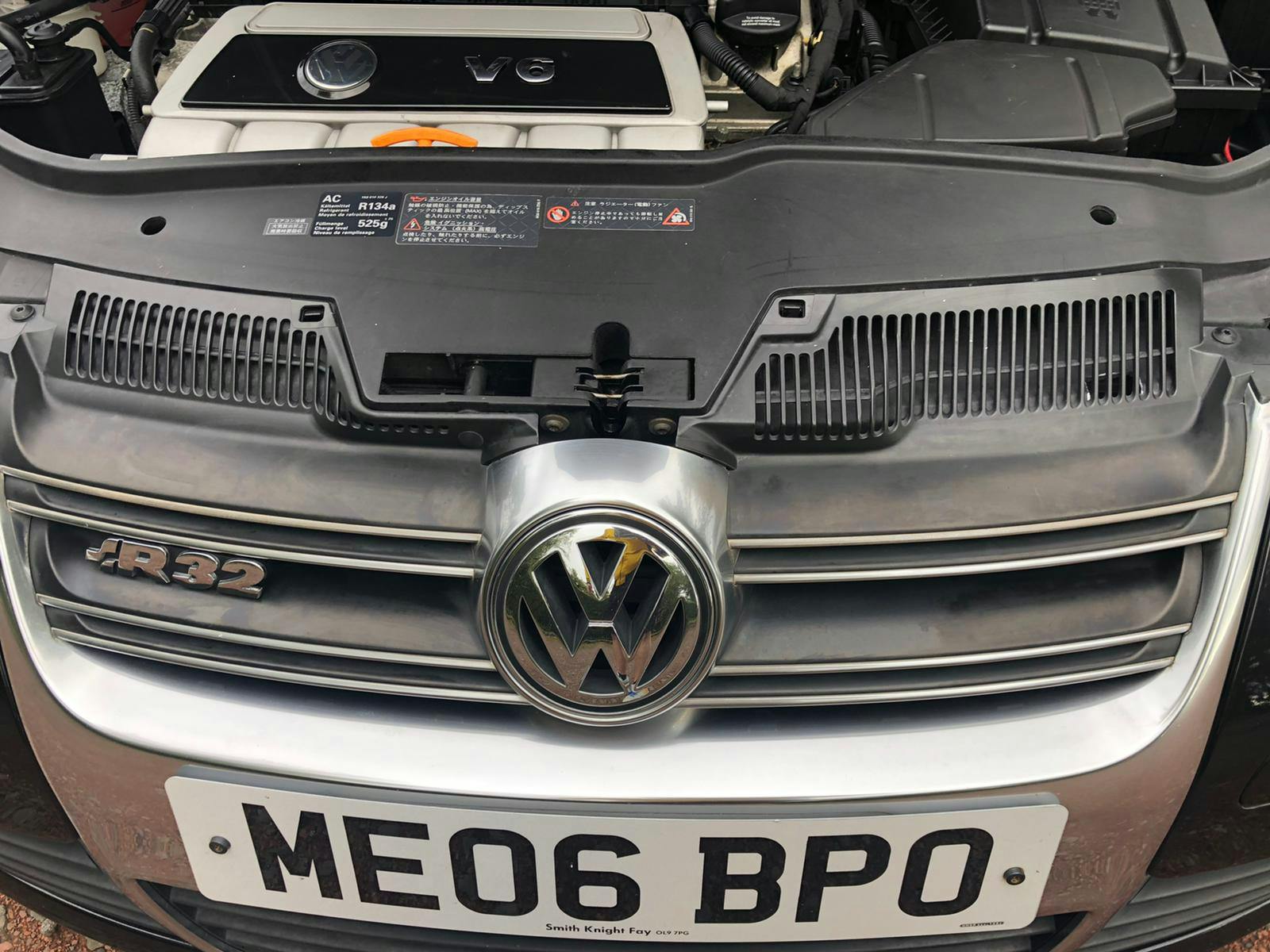 2006 VOLKSWAGEN GOLF (MK5) R32