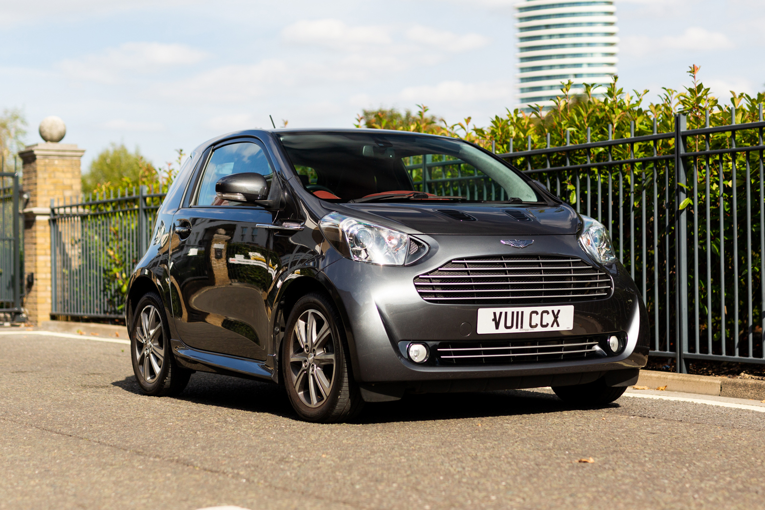 2011 ASTON MARTIN CYGNET