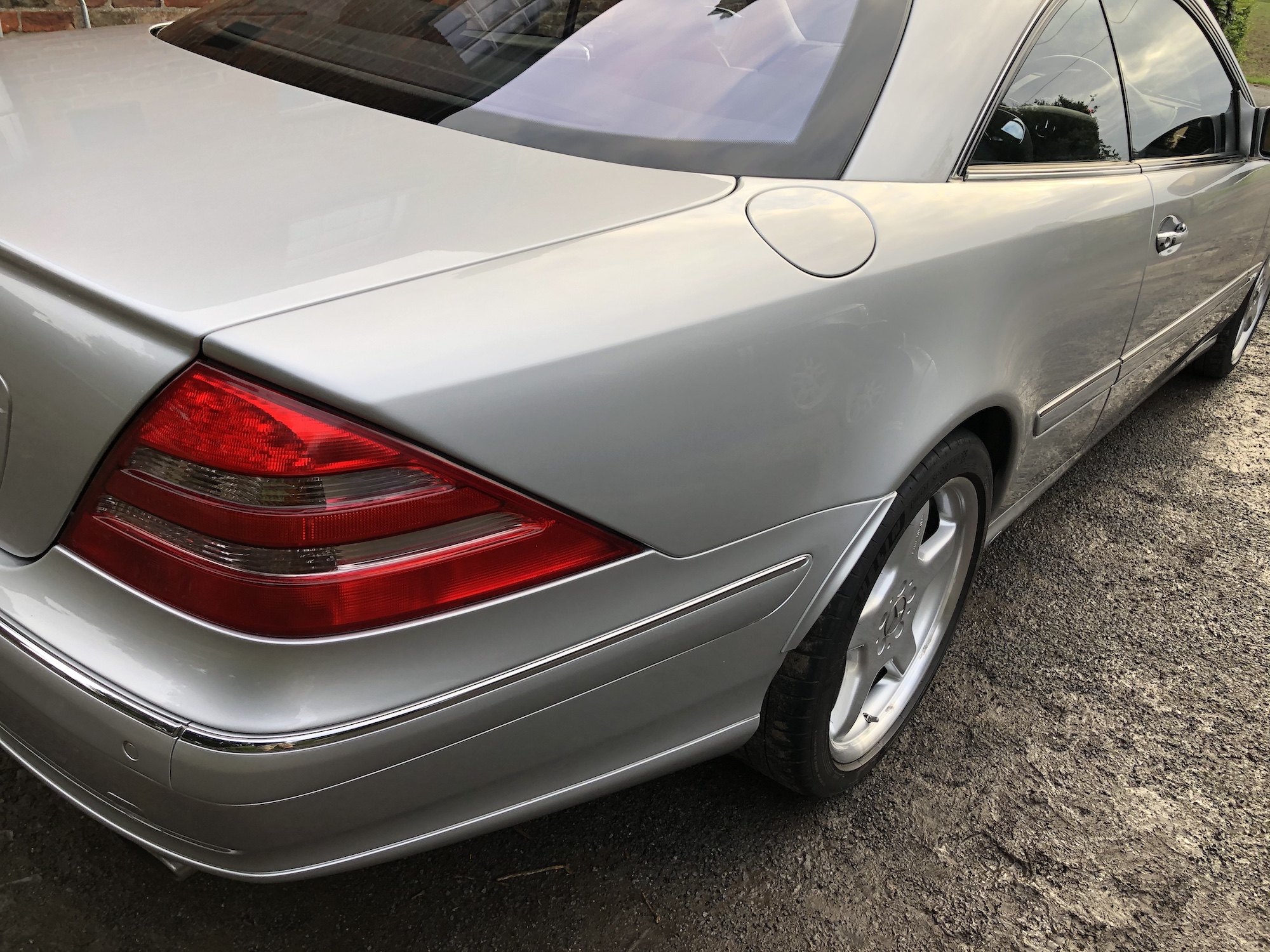 2002 MERCEDES-BENZ CL600 (C215) for sale in Algakirk, Lincolnshire ...