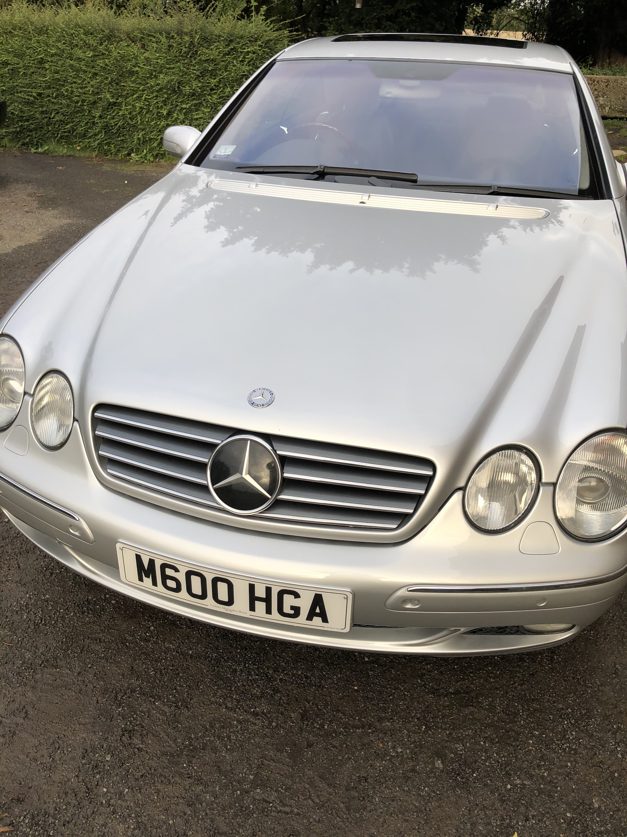 2002 MERCEDES-BENZ CL600 (C215) for sale in Algakirk, Lincolnshire ...