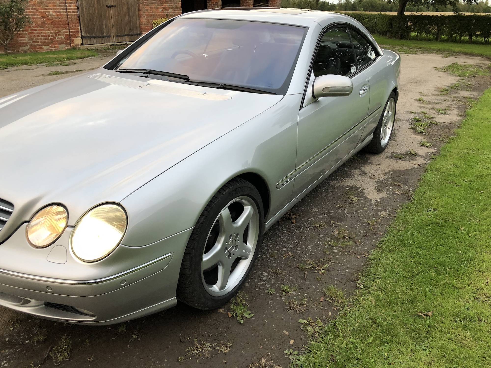 2002 MERCEDES-BENZ CL600 (C215) for sale in Algakirk, Lincolnshire ...