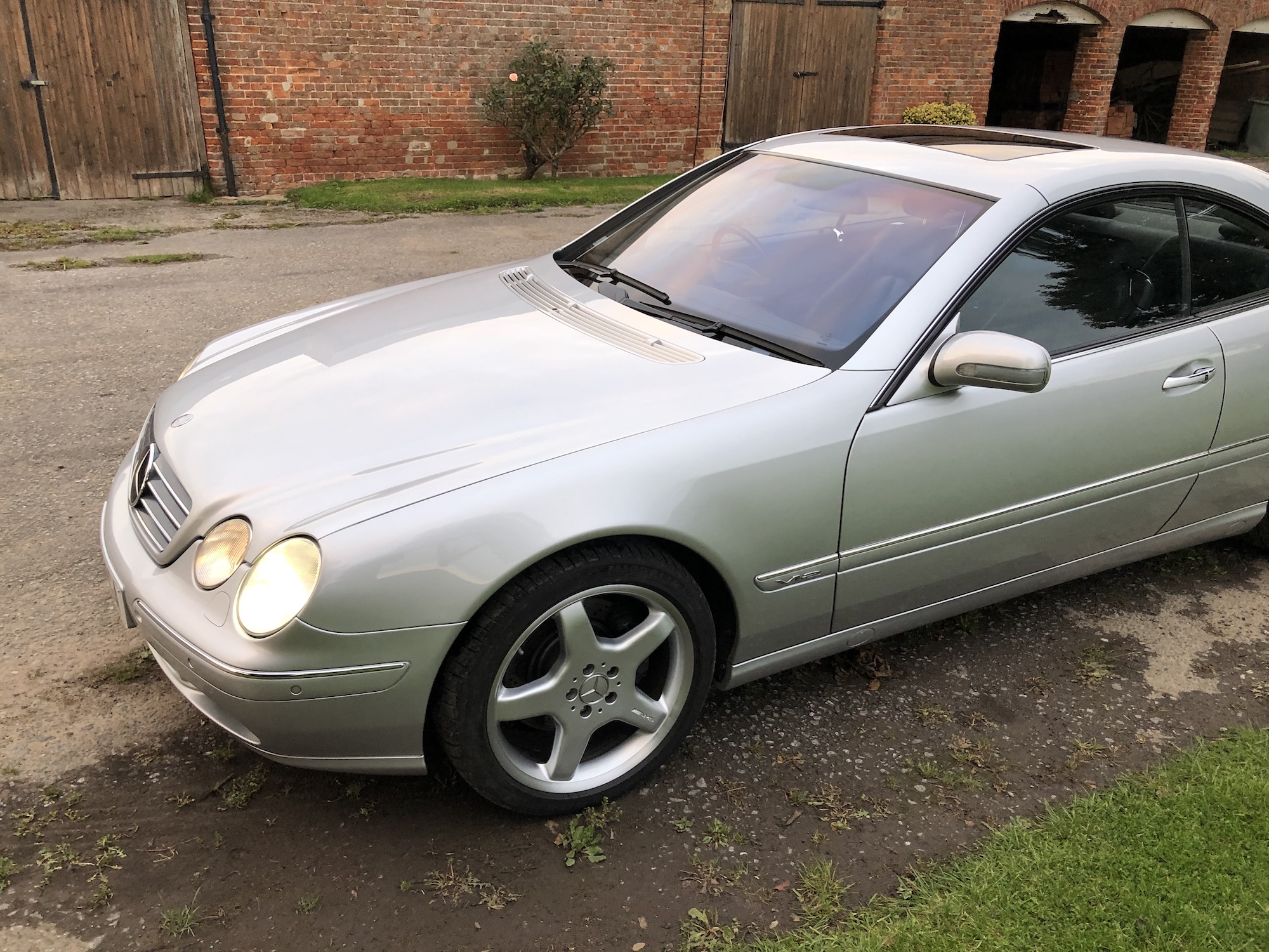 2002 MERCEDES-BENZ CL600 (C215) for sale in Algakirk, Lincolnshire ...