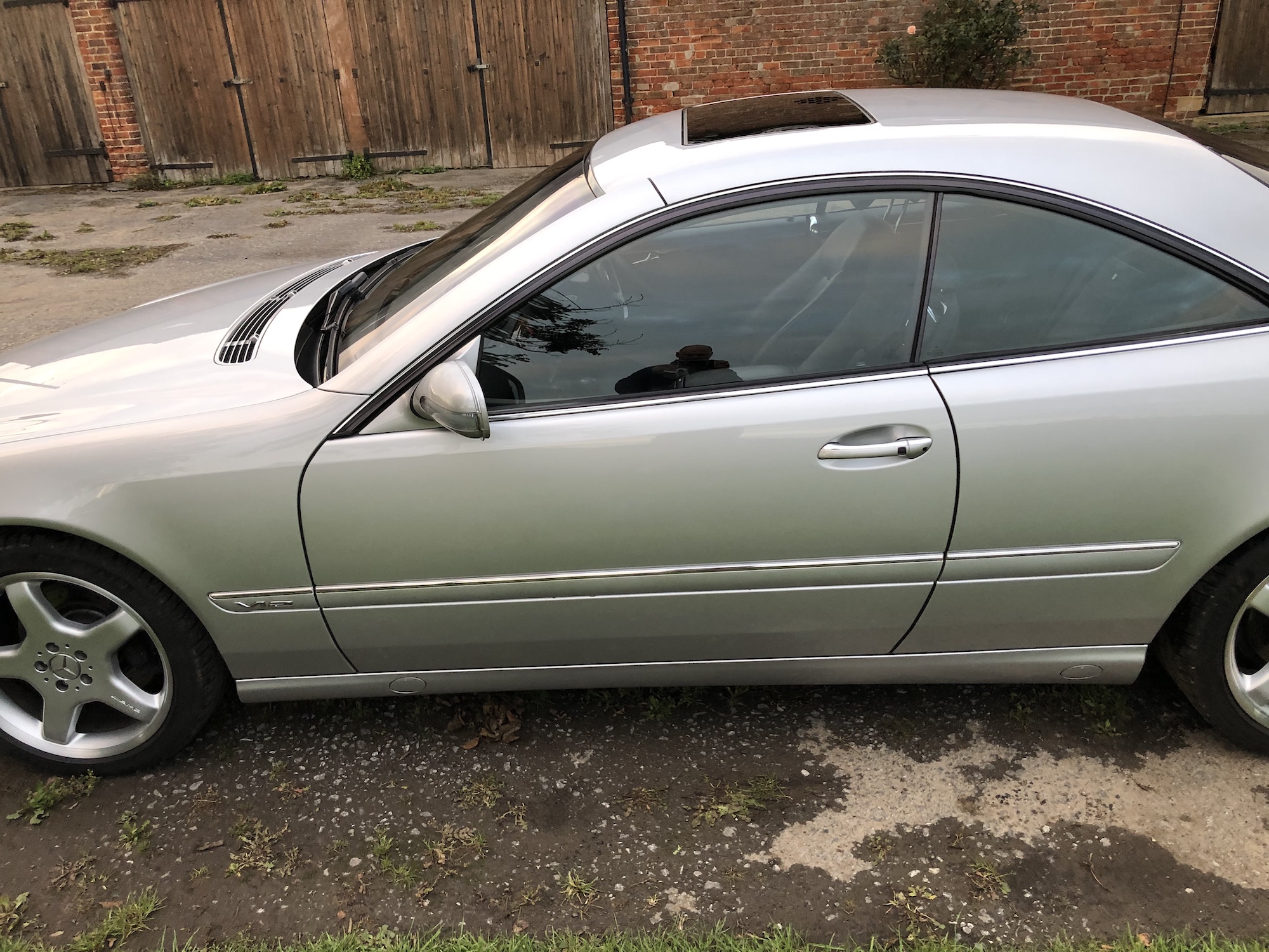 2002 MERCEDES-BENZ CL600 (C215) for sale in Algakirk, Lincolnshire ...