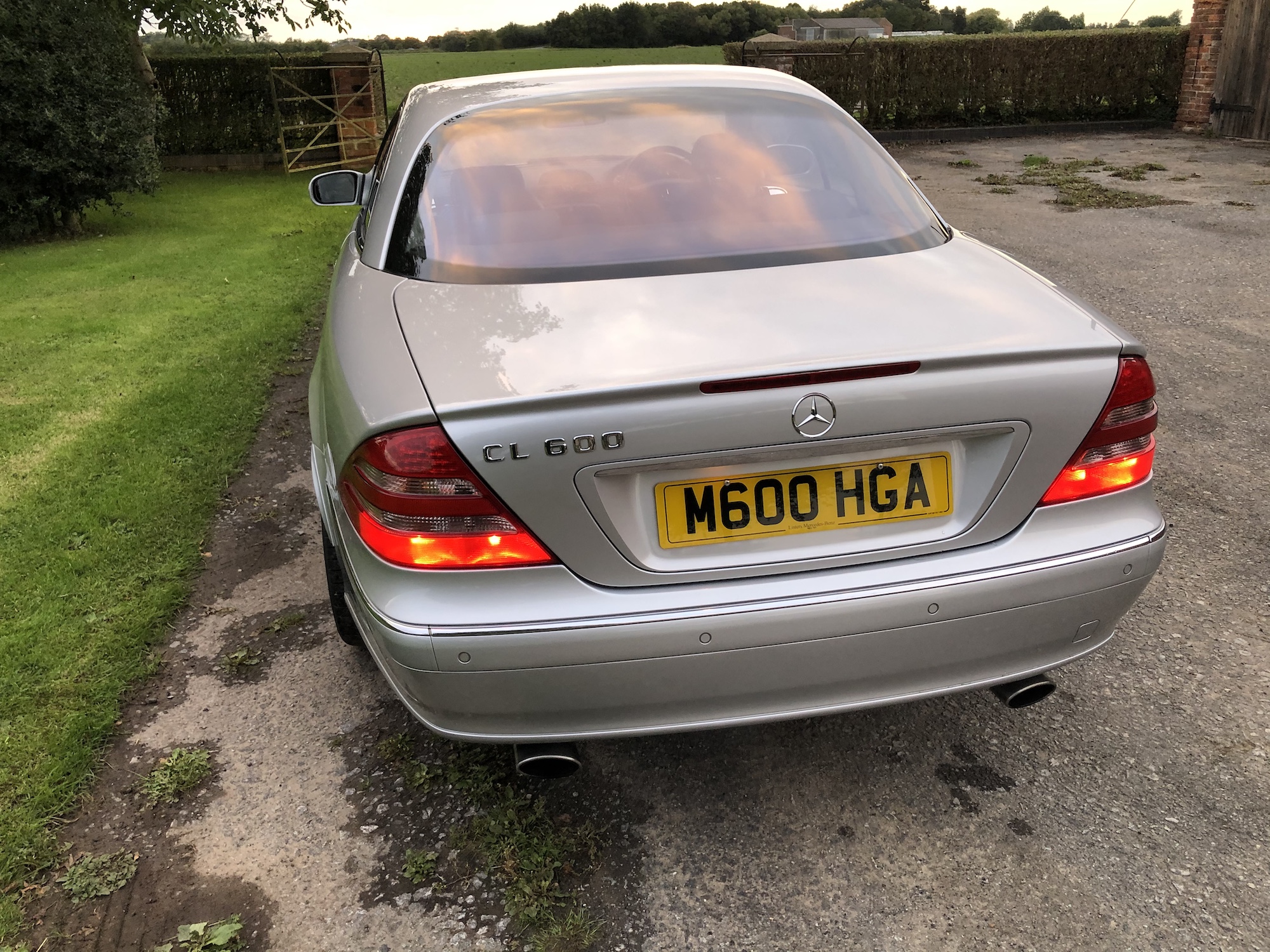 2002 MERCEDES-BENZ CL600 (C215) for sale in Algakirk, Lincolnshire ...