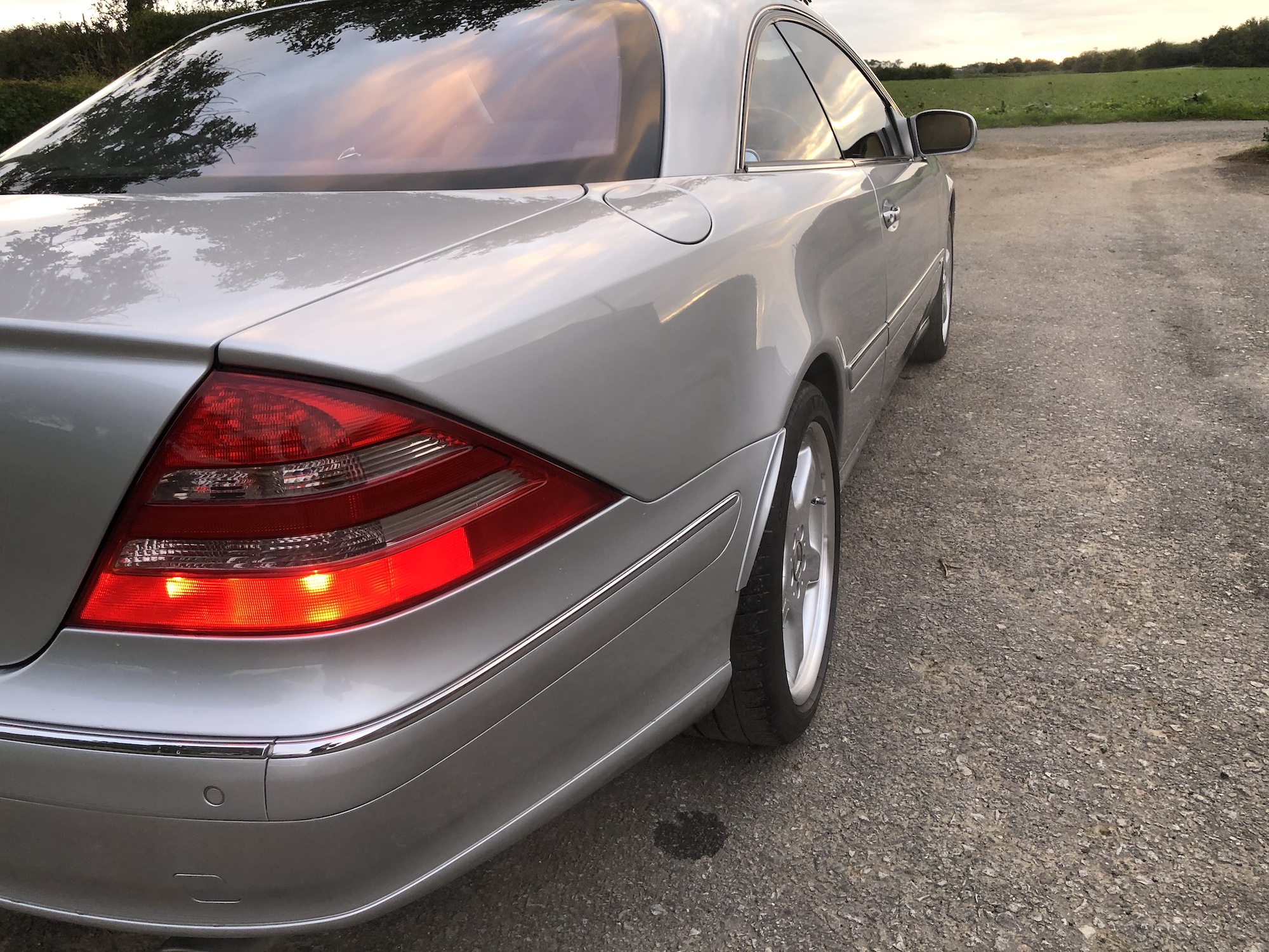 2002 MERCEDES-BENZ CL600 (C215) for sale in Algakirk, Lincolnshire ...