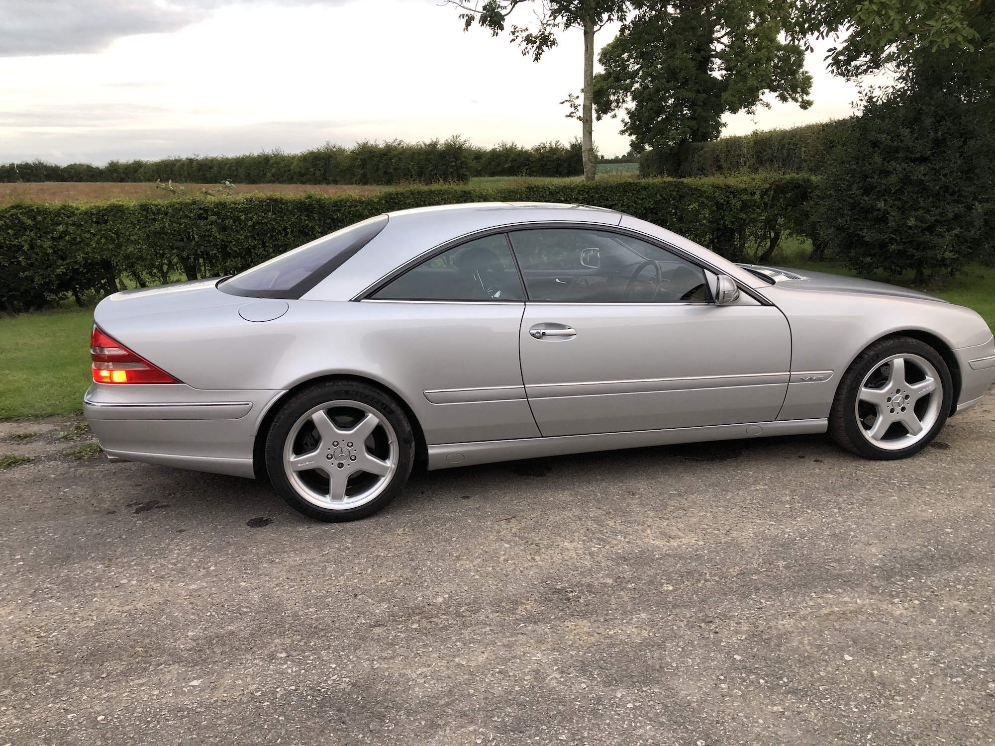 2002 MERCEDES-BENZ CL600 (C215) for sale in Algakirk, Lincolnshire ...