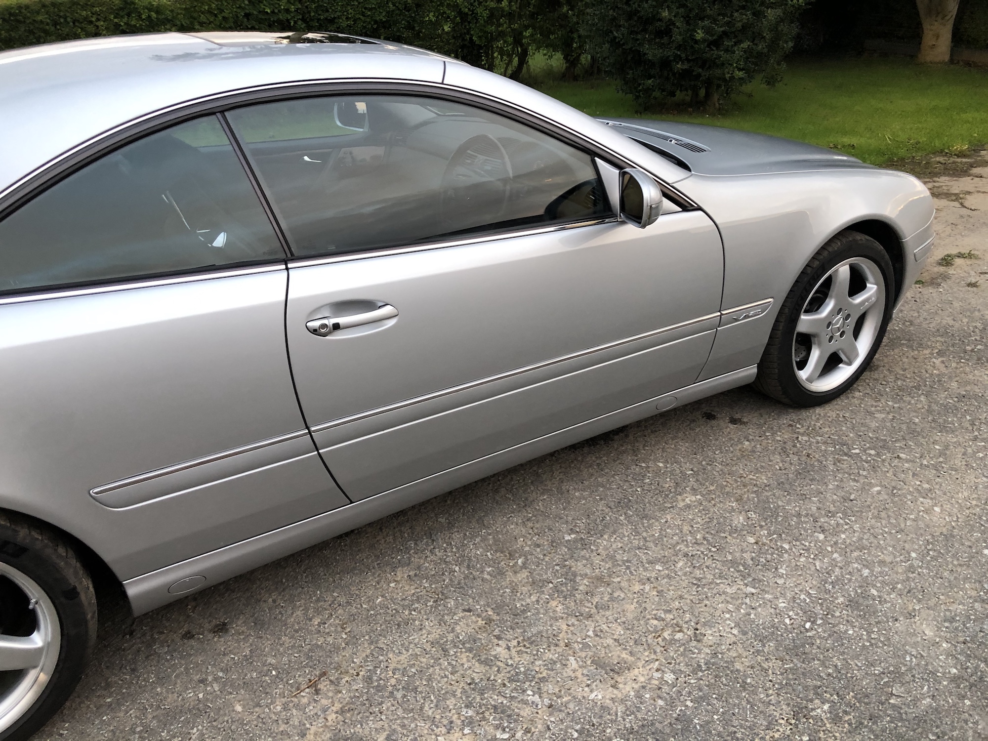 2002 MERCEDES-BENZ CL600 (C215) for sale in Algakirk, Lincolnshire ...