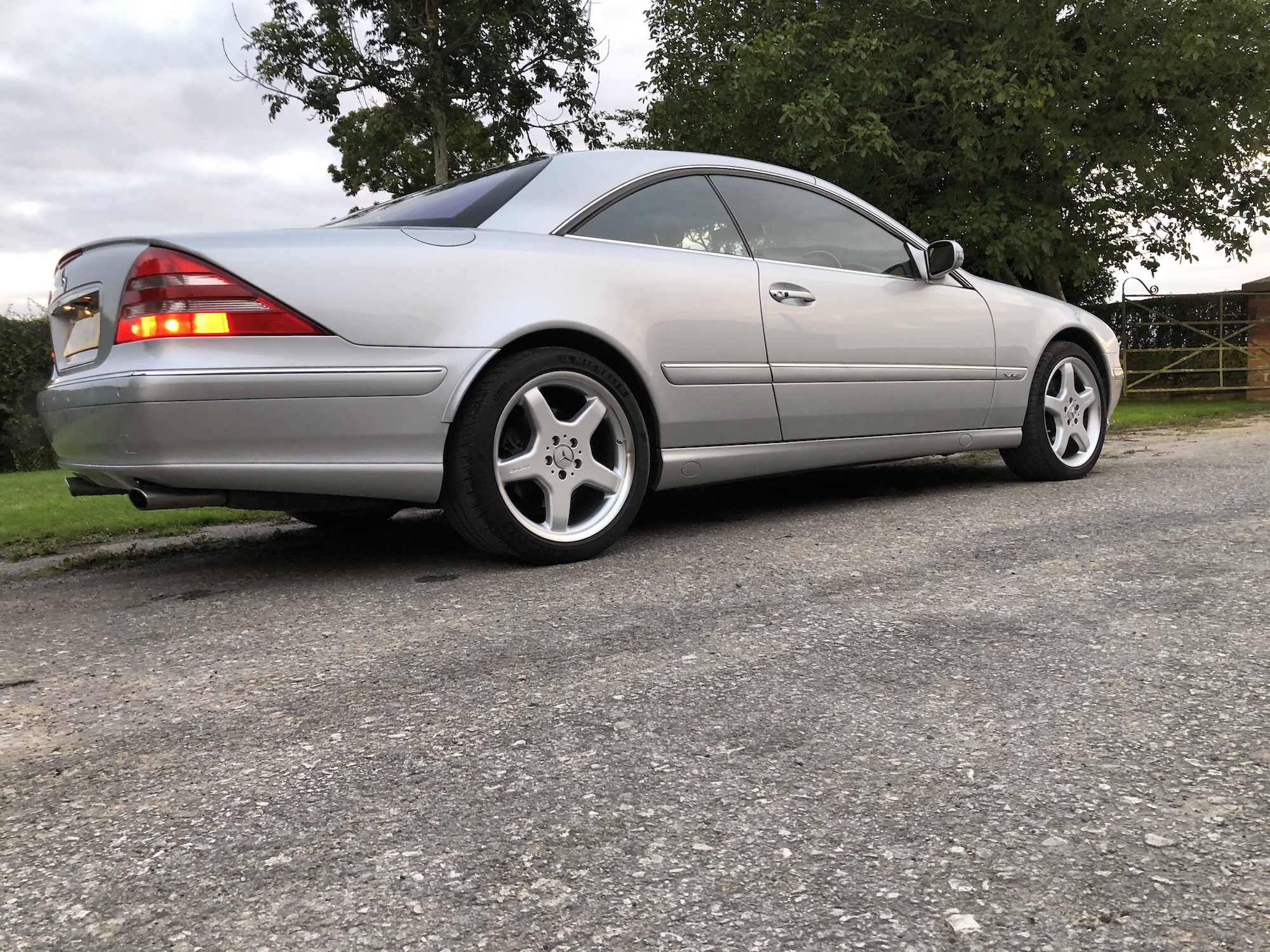 2002 MERCEDES-BENZ CL600 (C215) for sale in Algakirk, Lincolnshire ...