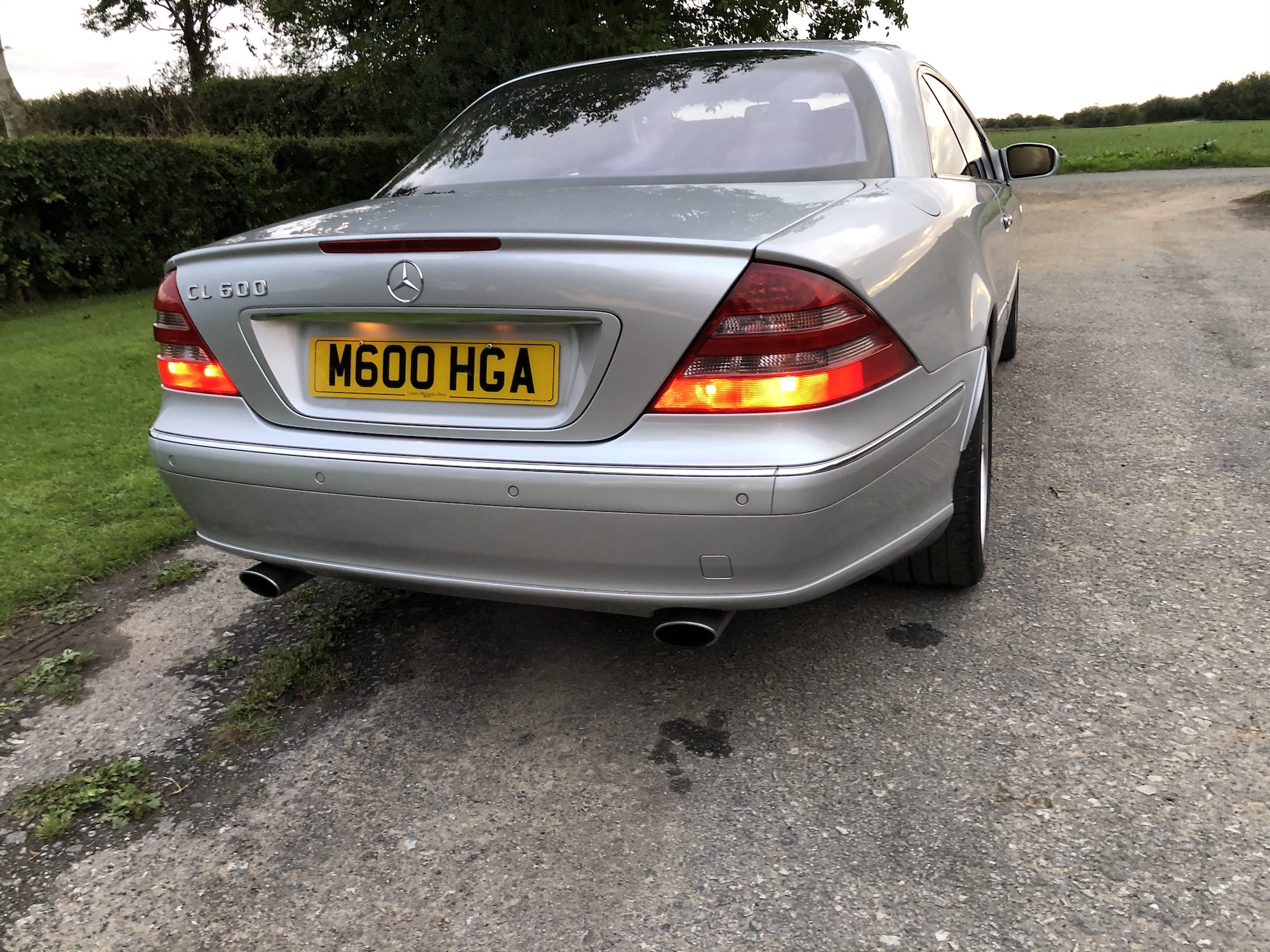 2002 MERCEDES-BENZ CL600 (C215) for sale in Algakirk, Lincolnshire ...