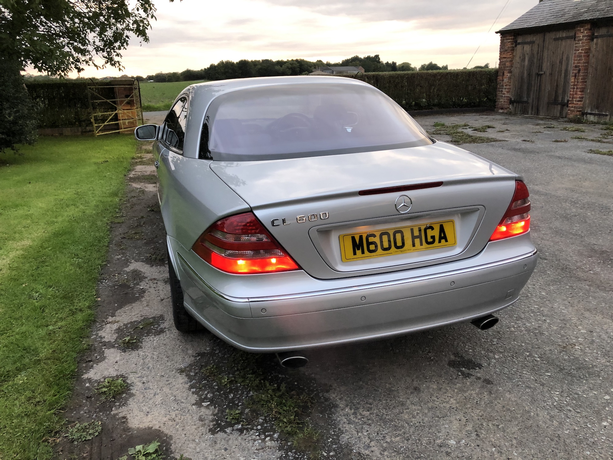 2002 MERCEDES-BENZ CL600 (C215) for sale in Algakirk, Lincolnshire ...