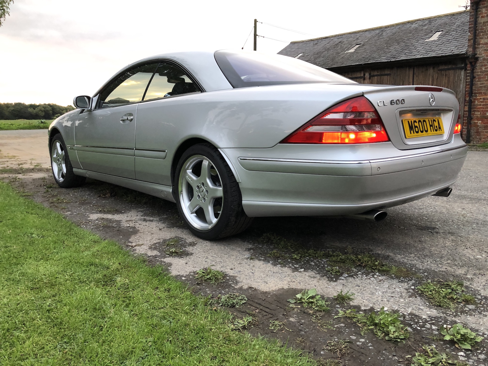 2002 MERCEDES-BENZ CL600 (C215) for sale in Algakirk, Lincolnshire ...
