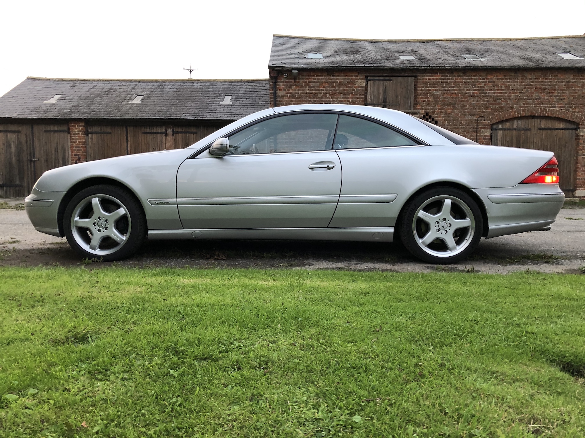 2002 MERCEDES-BENZ CL600 (C215) for sale in Algakirk, Lincolnshire ...