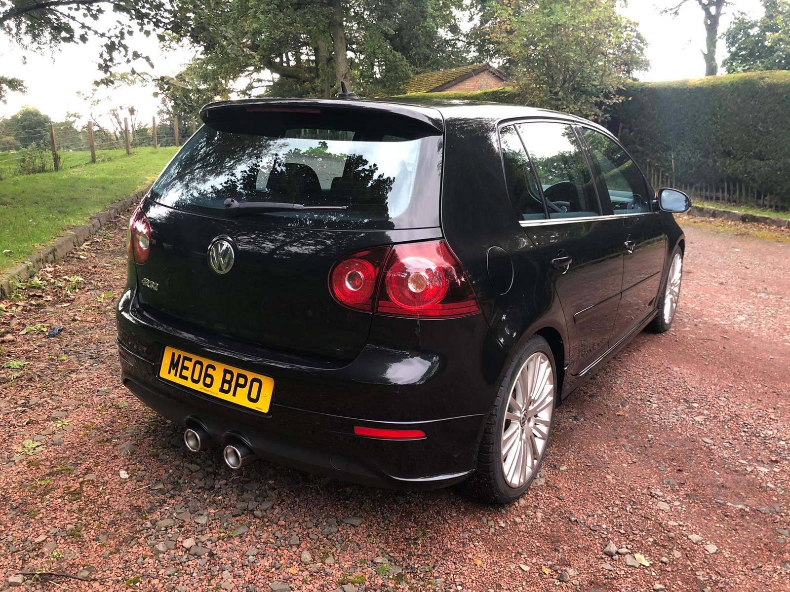 2006 VOLKSWAGEN GOLF (MK5) R32 for sale by auction in Glasgow, United ...