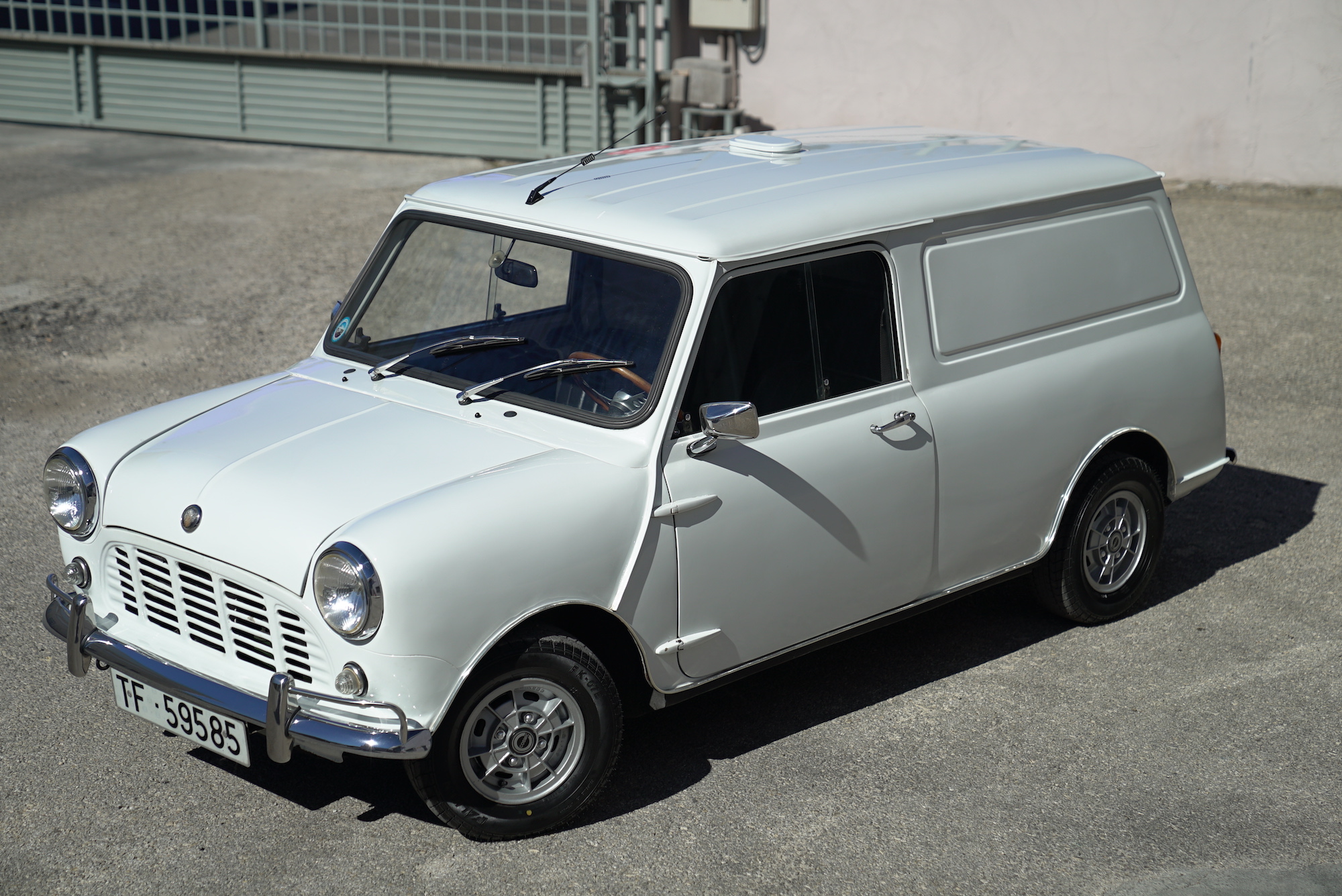 1969 AUSTIN MINI VAN - LHD for sale by auction in El Campello, Alicante ...