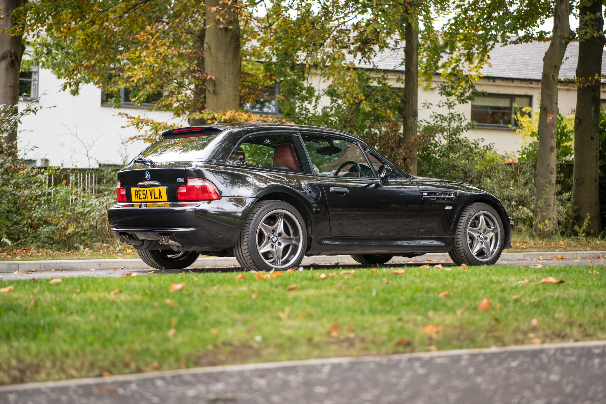 2001 BMW Z3 M COUPE - S54 ENGINE for sale by auction in Glasgow, United ...