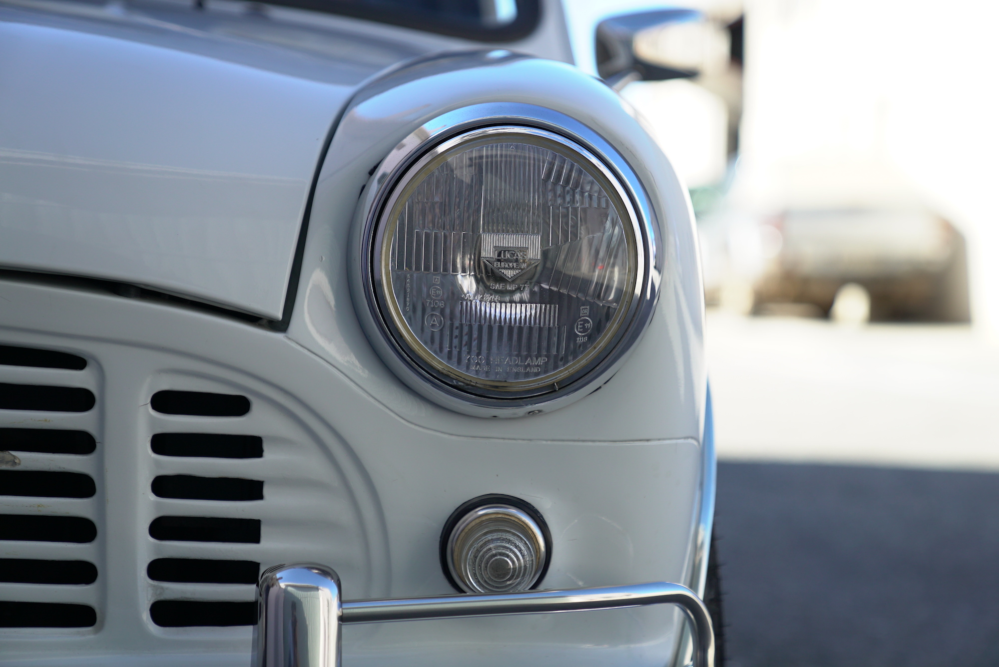 1969 AUSTIN MINI VAN - LHD