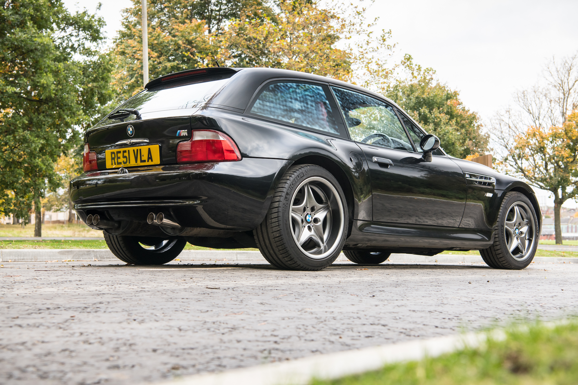 2001 BMW Z3 M COUPE - S54 ENGINE for sale by auction in Glasgow, United ...