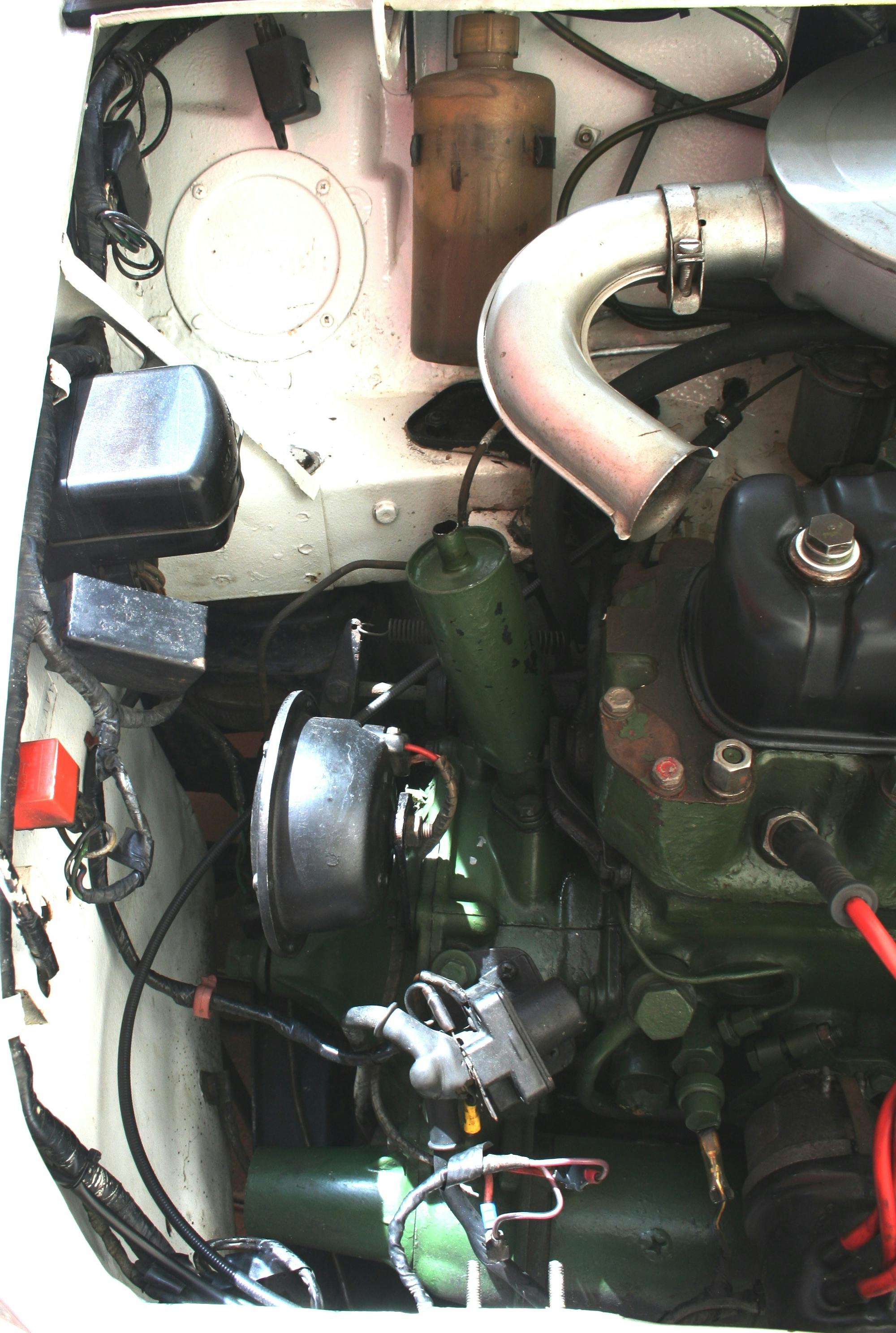 1969 AUSTIN MINI VAN - LHD