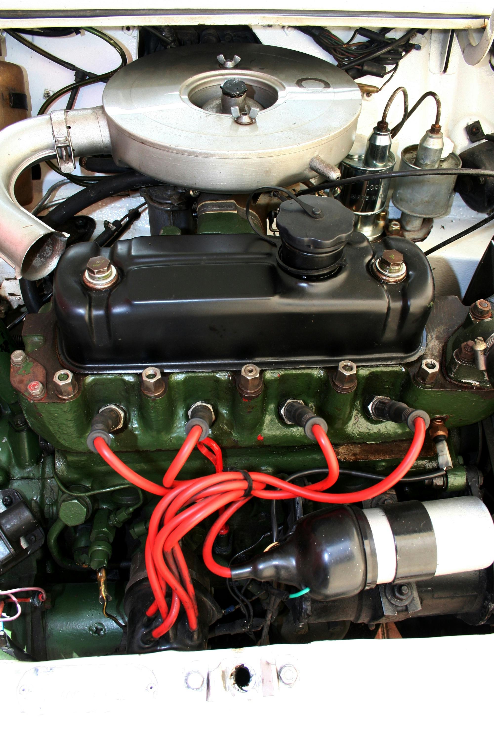 1969 AUSTIN MINI VAN - LHD