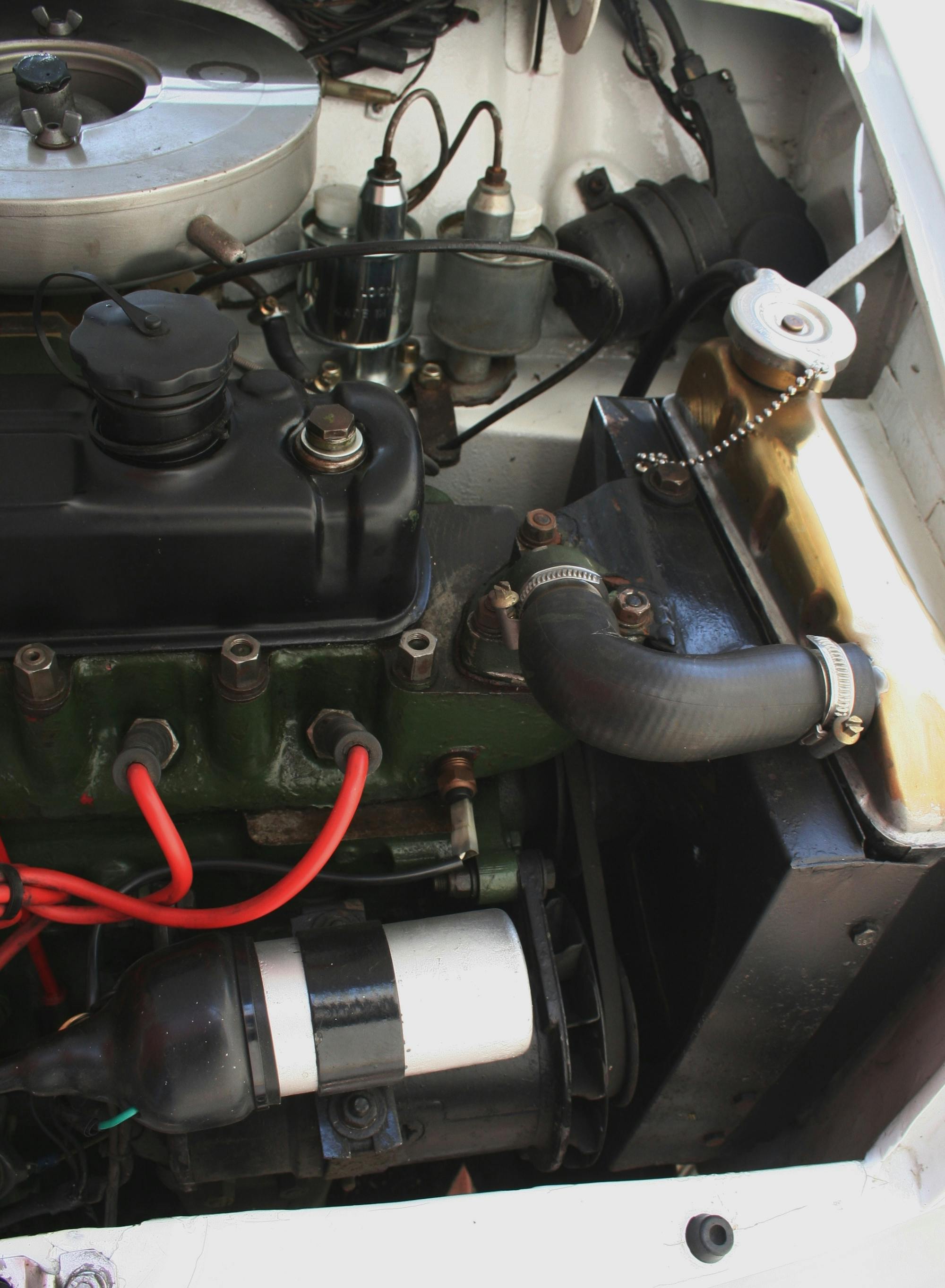 1969 AUSTIN MINI VAN - LHD