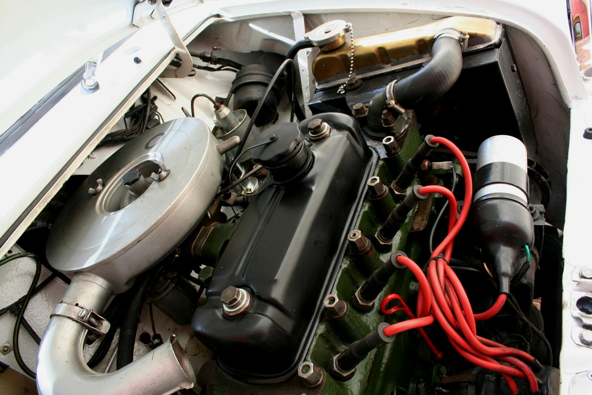 1969 AUSTIN MINI VAN - LHD