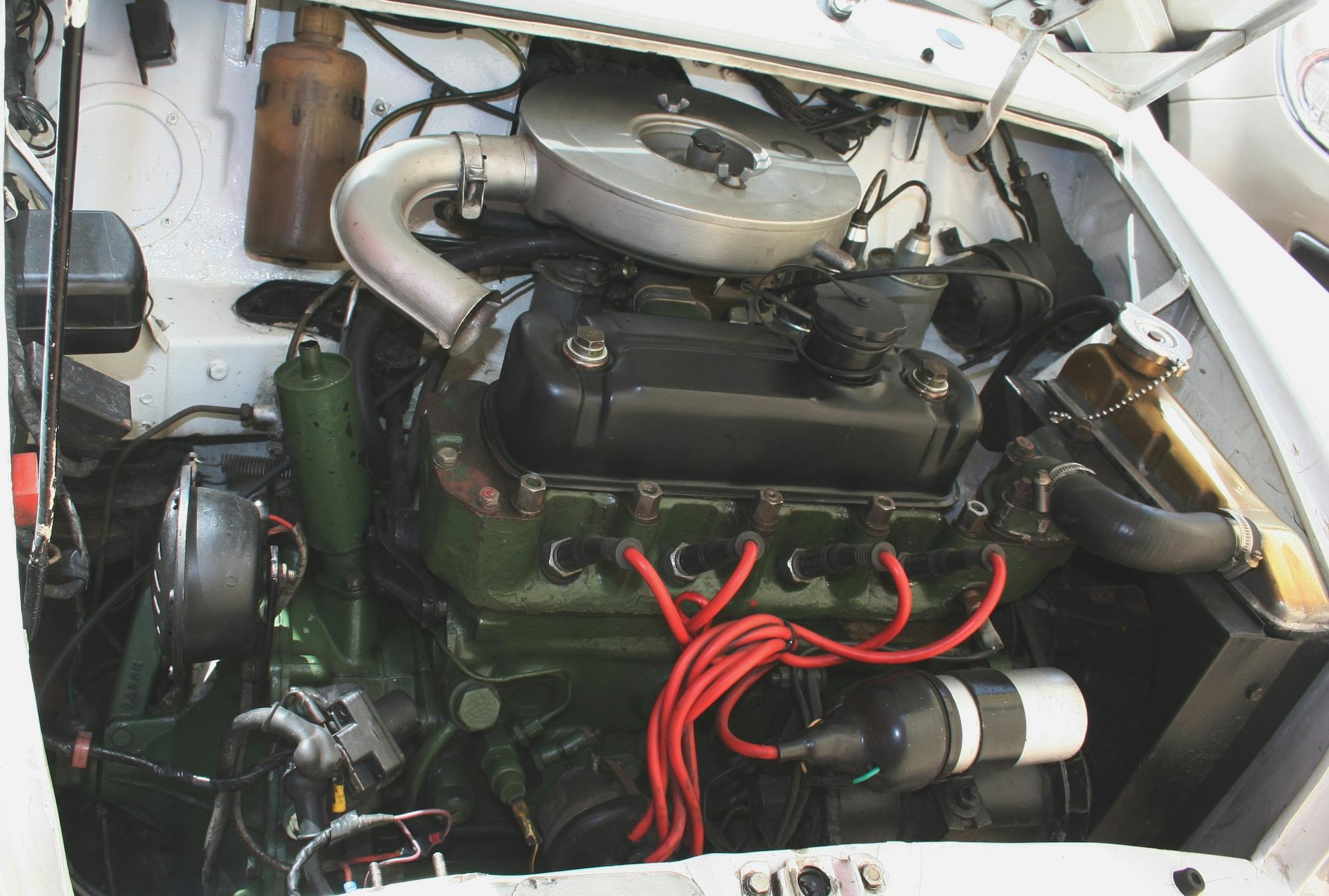 1969 AUSTIN MINI VAN - LHD