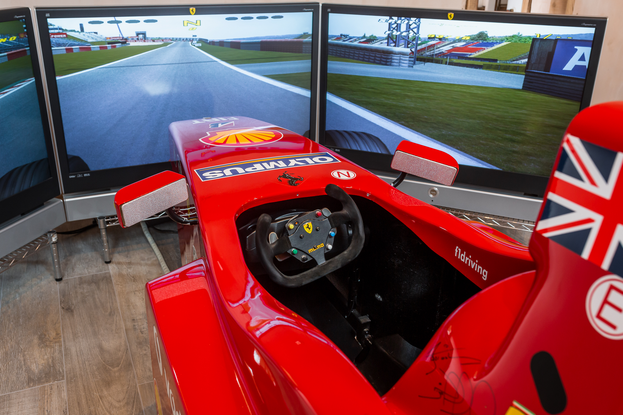 ARC-TEAM FERRARI F1 DRIVING SIMULATOR