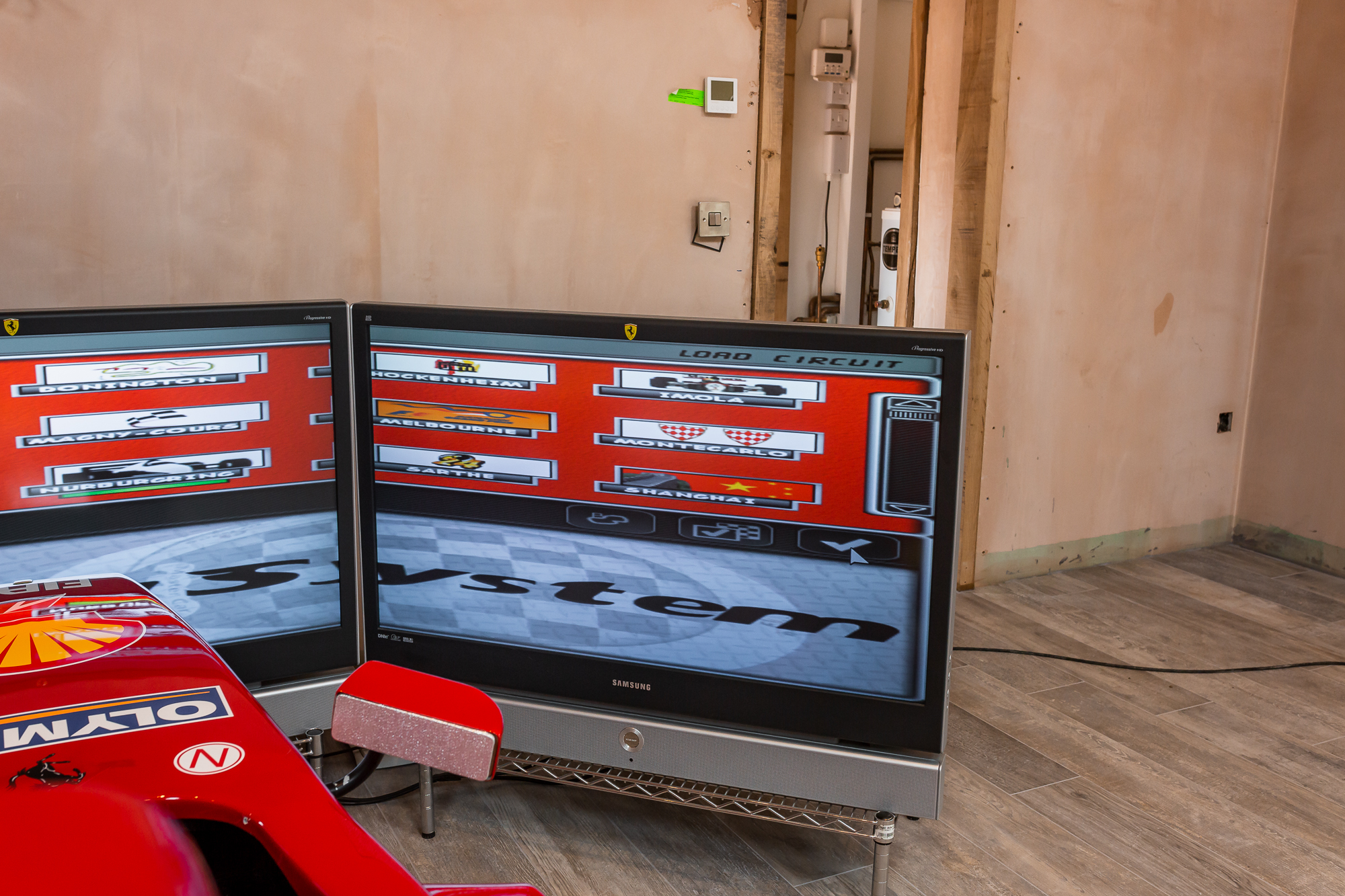 ARC-TEAM FERRARI F1 DRIVING SIMULATOR