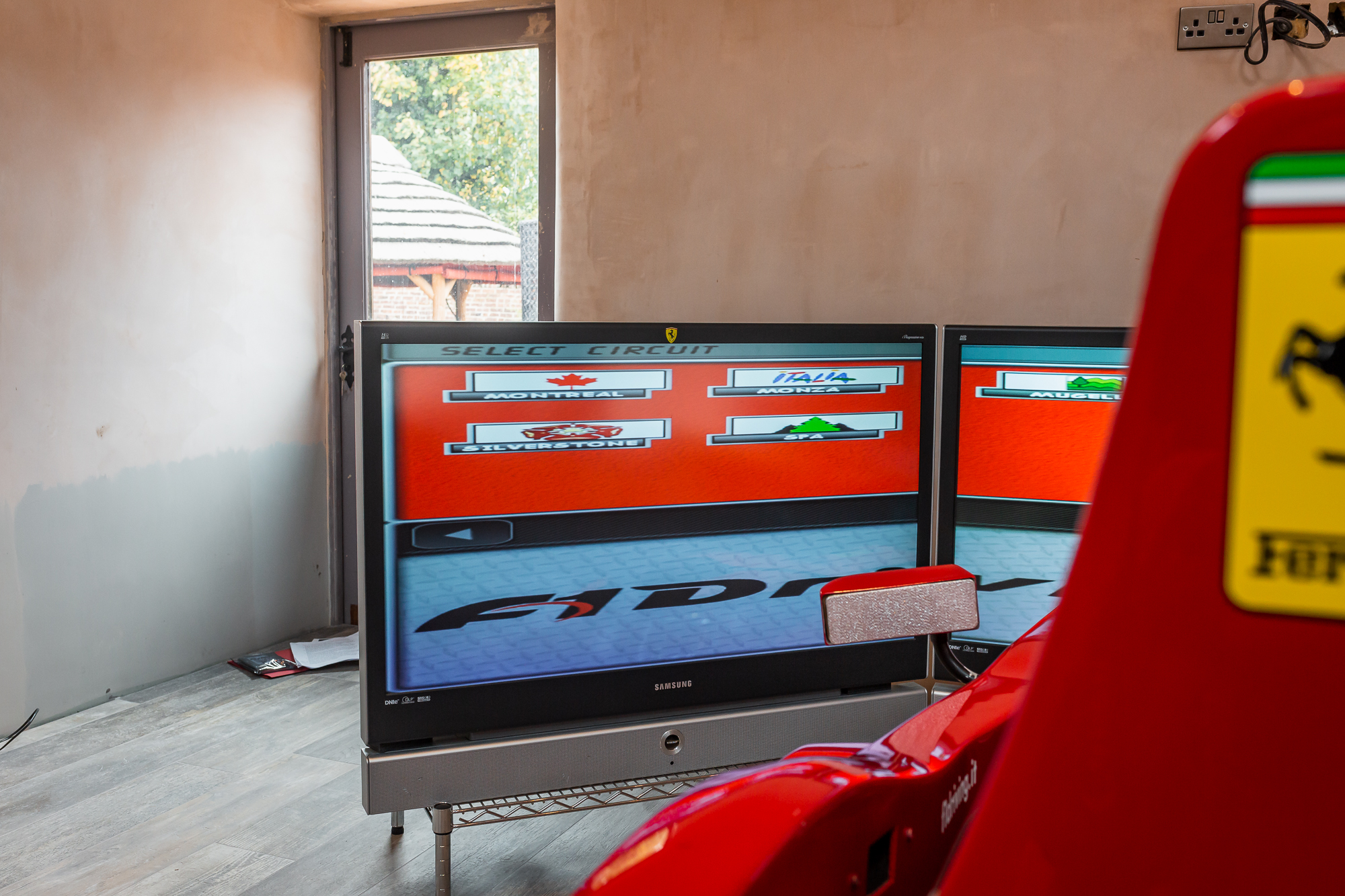 ARC-TEAM FERRARI F1 DRIVING SIMULATOR