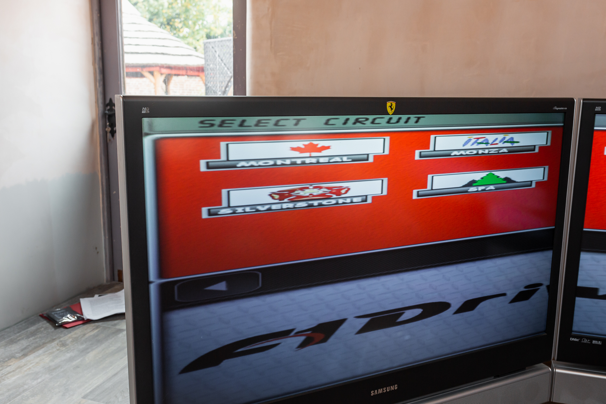 ARC-TEAM FERRARI F1 DRIVING SIMULATOR