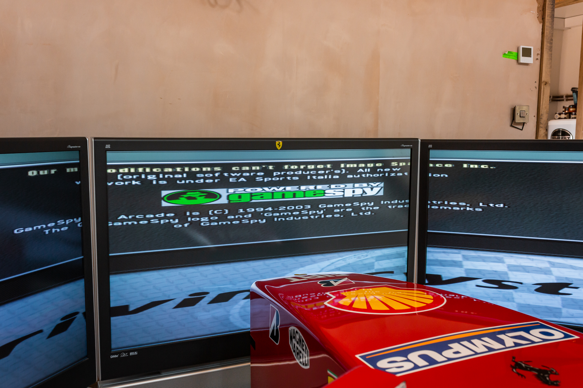 ARC-TEAM FERRARI F1 DRIVING SIMULATOR