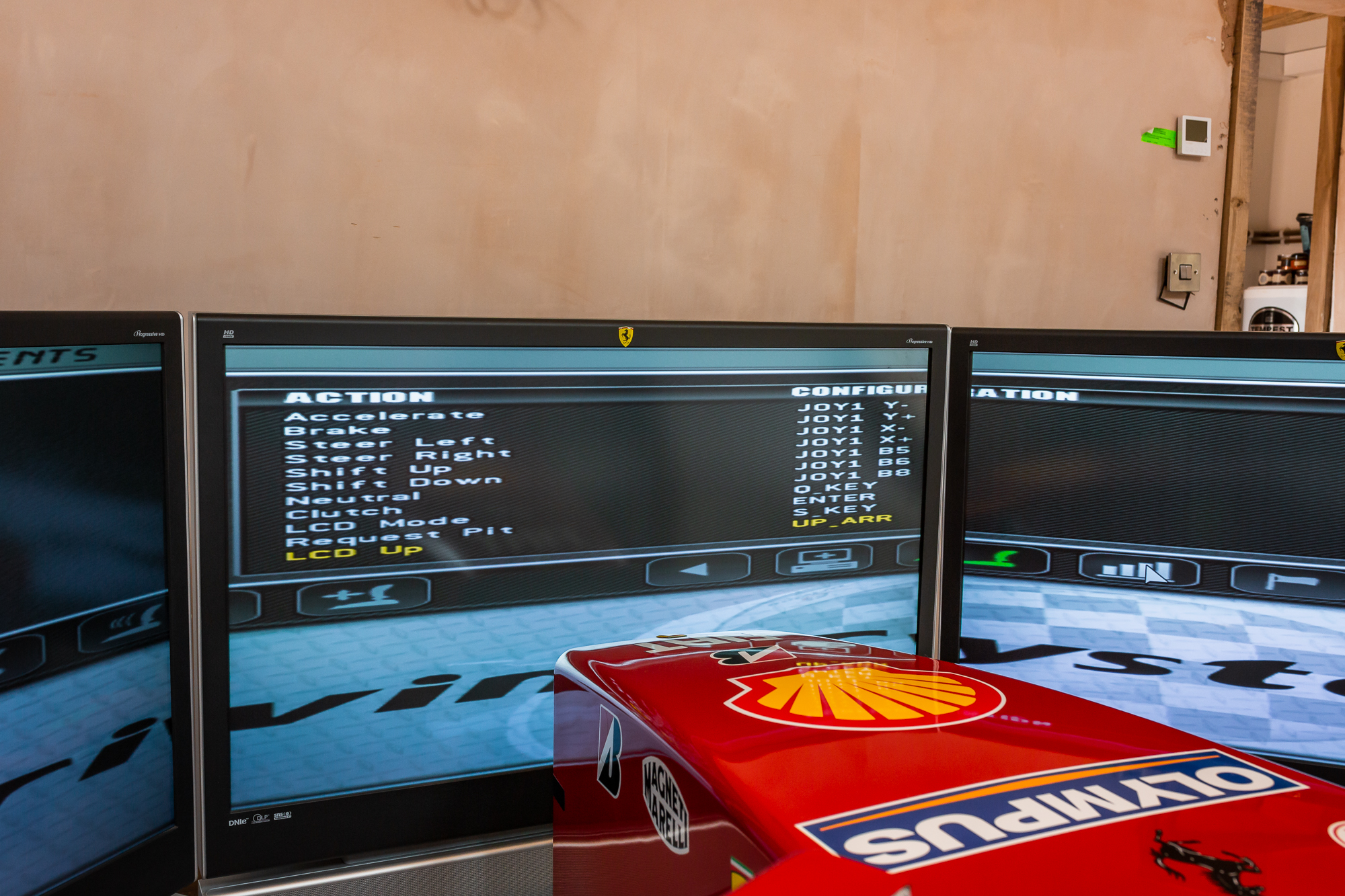 ARC-TEAM FERRARI F1 DRIVING SIMULATOR