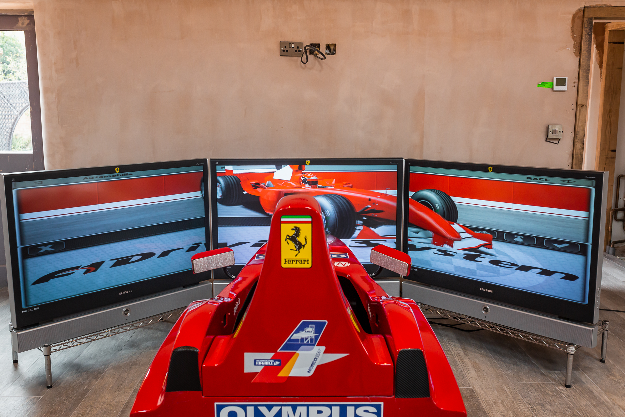 ARC-TEAM FERRARI F1 DRIVING SIMULATOR for sale by auction in , United ...