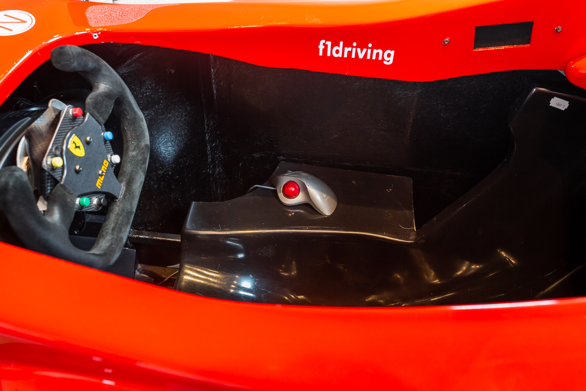 ARC-TEAM FERRARI F1 DRIVING SIMULATOR