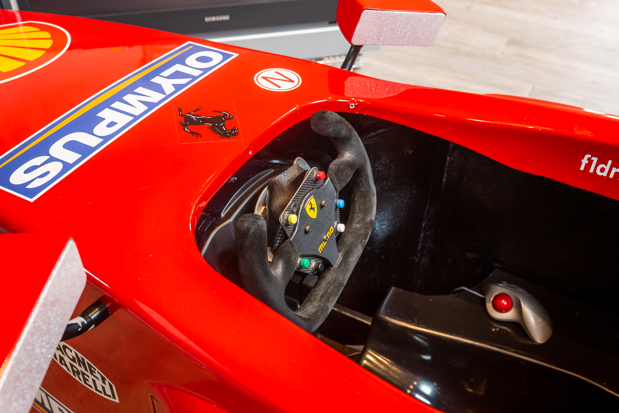 ARC-TEAM FERRARI F1 DRIVING SIMULATOR