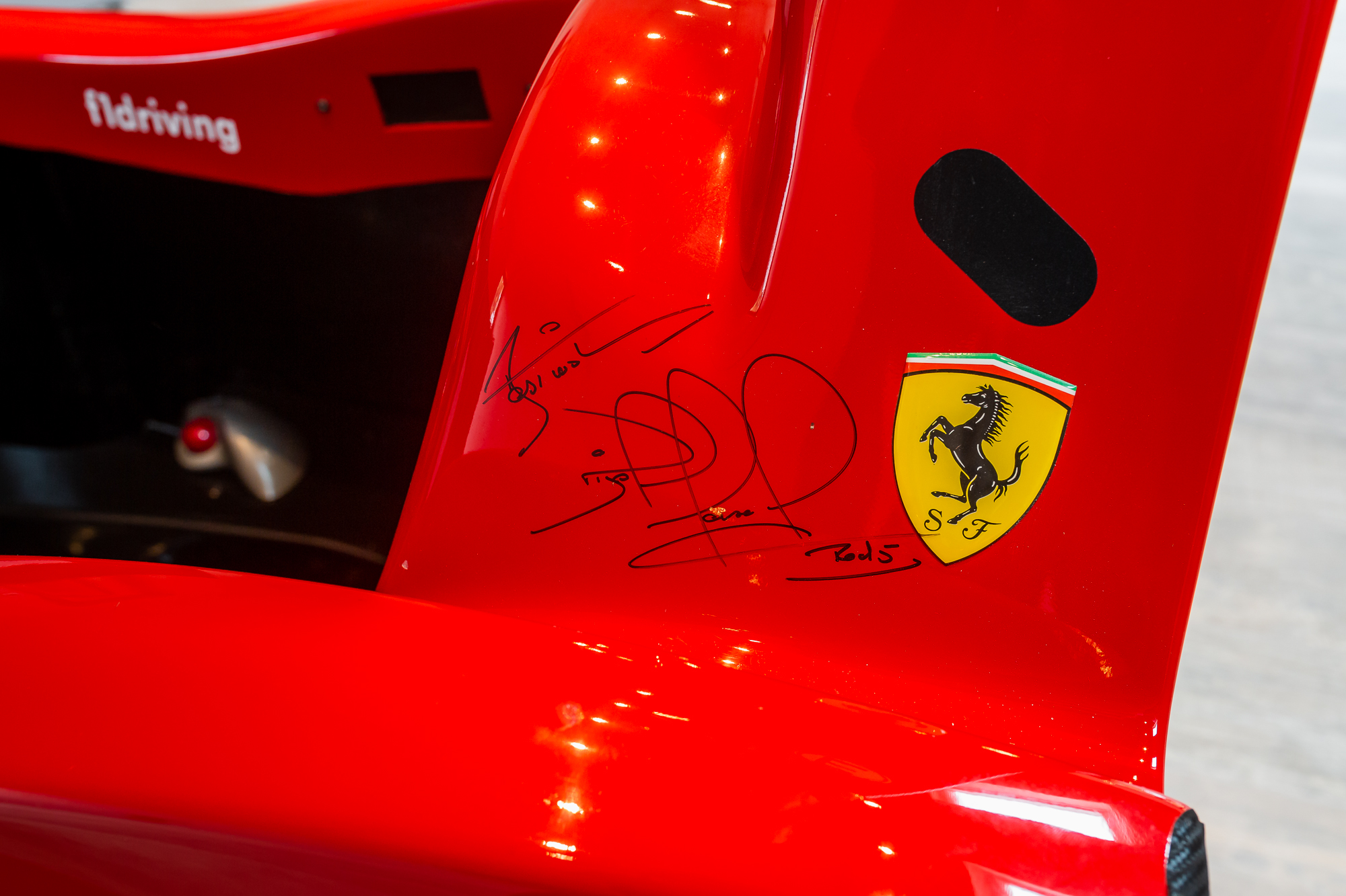 ARC-TEAM FERRARI F1 DRIVING SIMULATOR