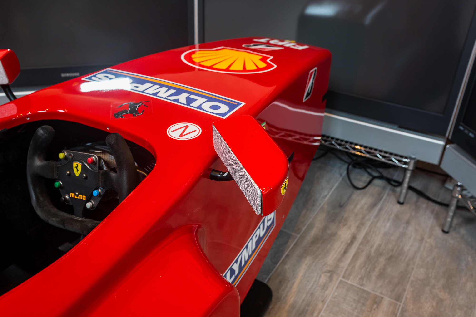 ARC-TEAM FERRARI F1 DRIVING SIMULATOR