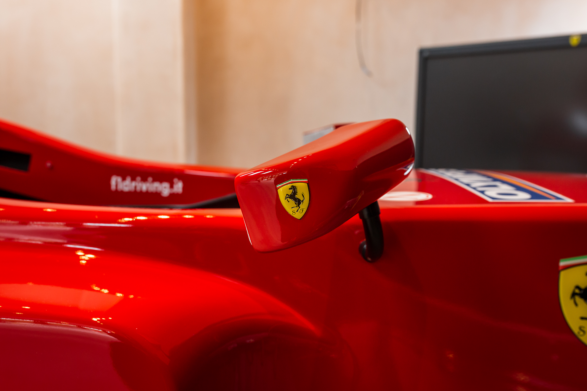 ARC-TEAM FERRARI F1 DRIVING SIMULATOR