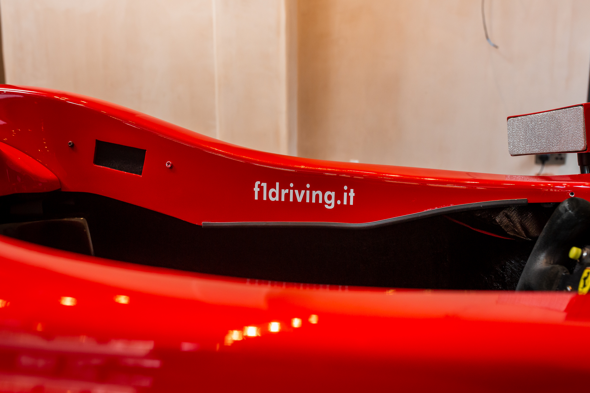 ARC-TEAM FERRARI F1 DRIVING SIMULATOR